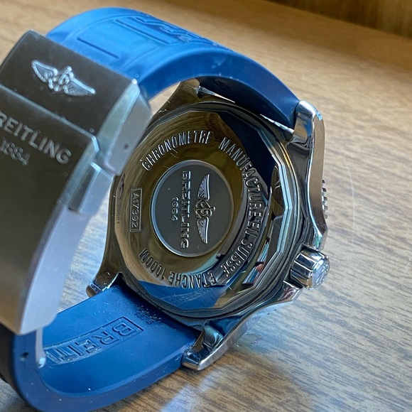 Breitling | Accessories | Breitling Superocean Ii Deep Sea Watch | Poshmark